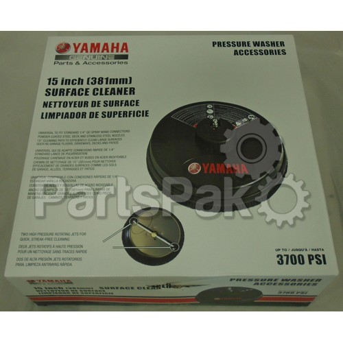 Yamaha 15 surface cleaner store