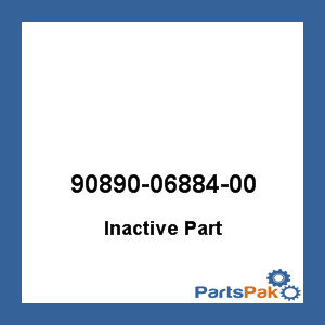 Yamaha 90890-06884-00 Ydis 2 Hardware Kit III; New # 90890-0