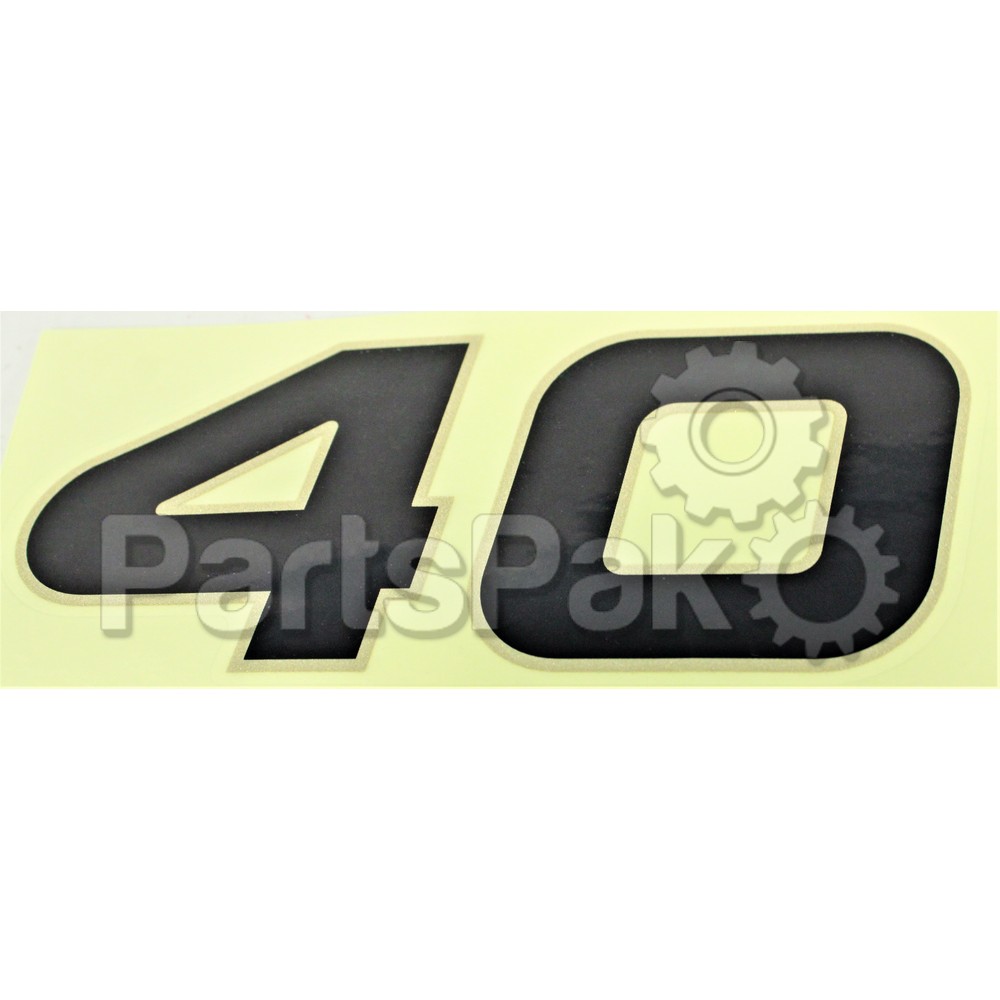 Honda 87121-ZW3-G00 Mark, Rear (40); 87121ZW3G00