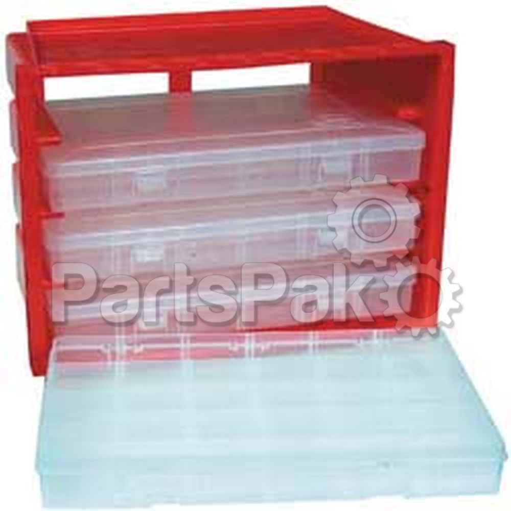 Plano 974002; Stowaway Organizer 4 Drawer Unit