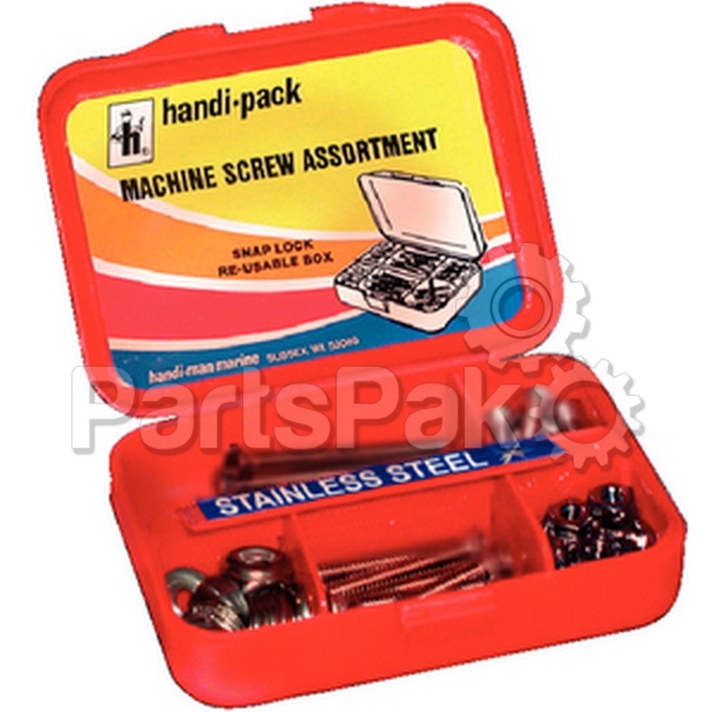 Handiman HP106; Handi-Pak Machine Screw Rd/H