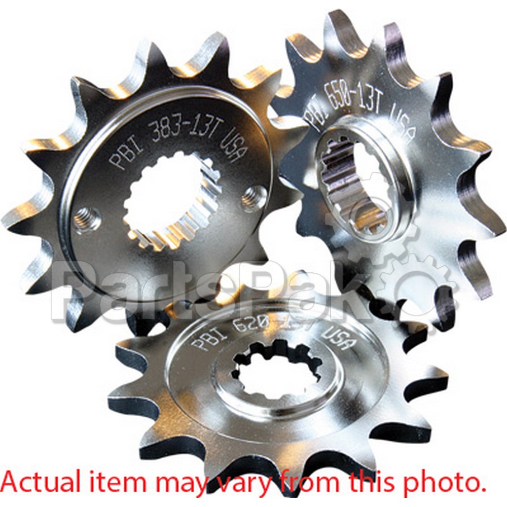 PBI Sprockets 352-13; Steel Front Countershaft Sprocket