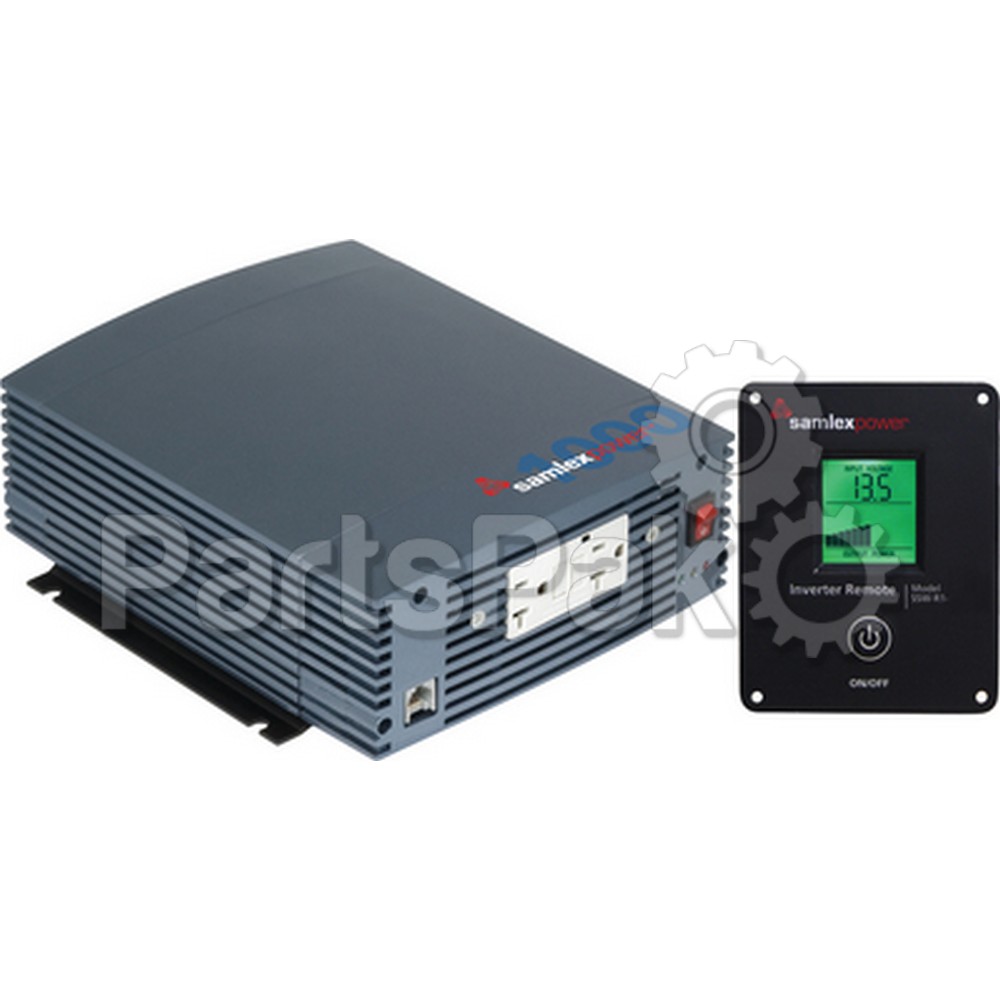 Samlex SSW-2000-12A; Pure Sine Inv 2000W 12V 120Vac
