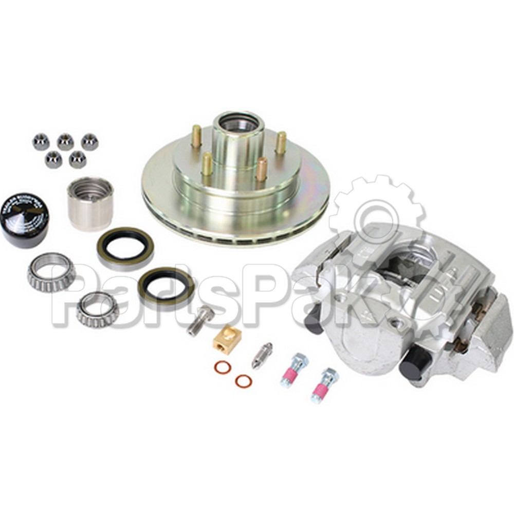 UFP By Dexter K7108805; Disc Brake Kit-Integral 3750 LB
