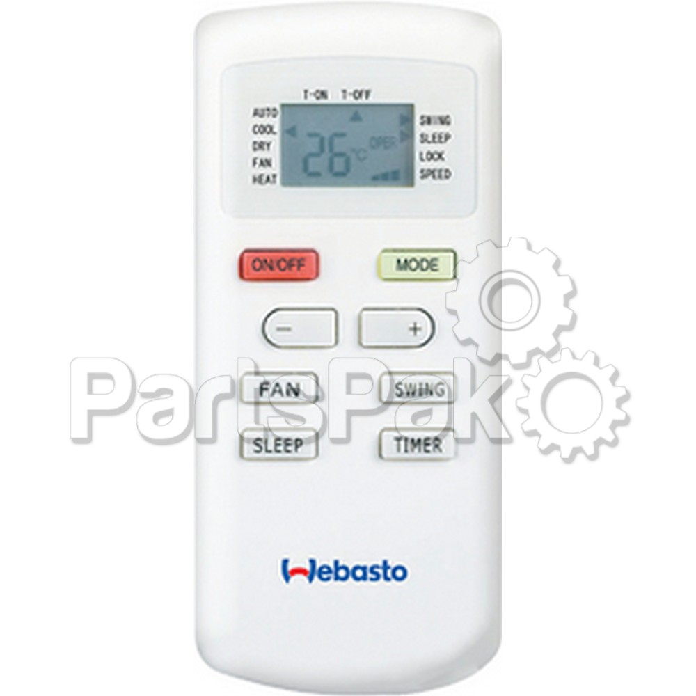 Webasto 5012610A; Remote Controller Fcf Platinum